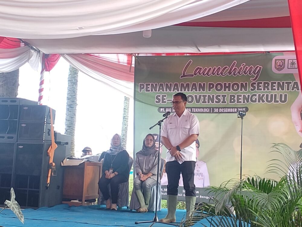 Dari Sungai Lemau, PT Bio dan Pemprov Bengkulu Bangun Gerakan Hijau ...
